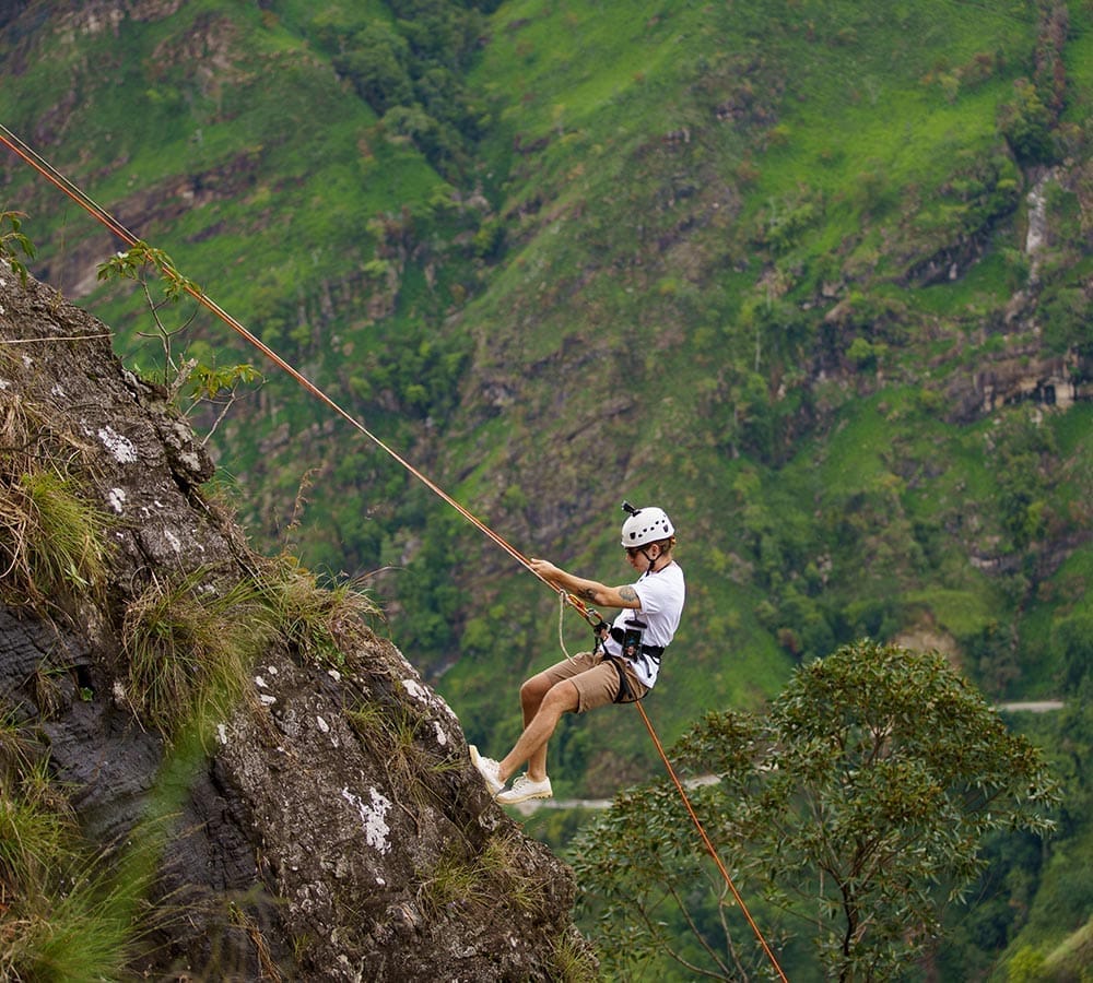 Things to Do in Ella | Flying Ravana | Abseiling