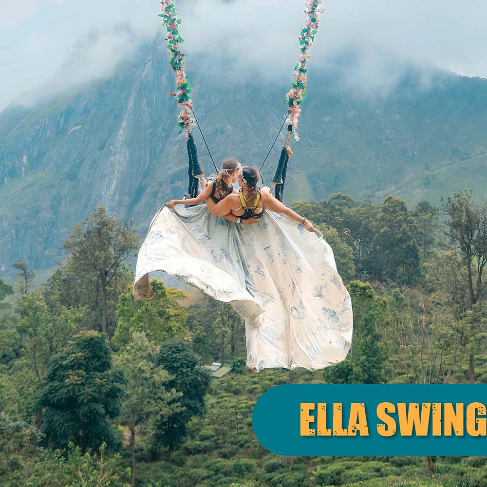 Flying Ravana Mega Zipline | Ella Swing