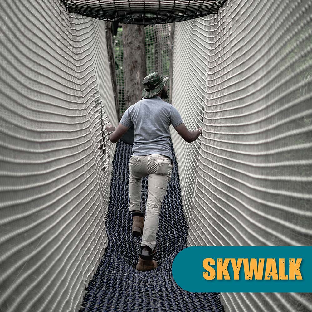 Flying Ravana Mega Zipline | SkyWalk